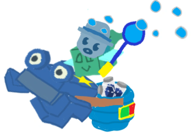 tad rides a gifted frog | Fandom