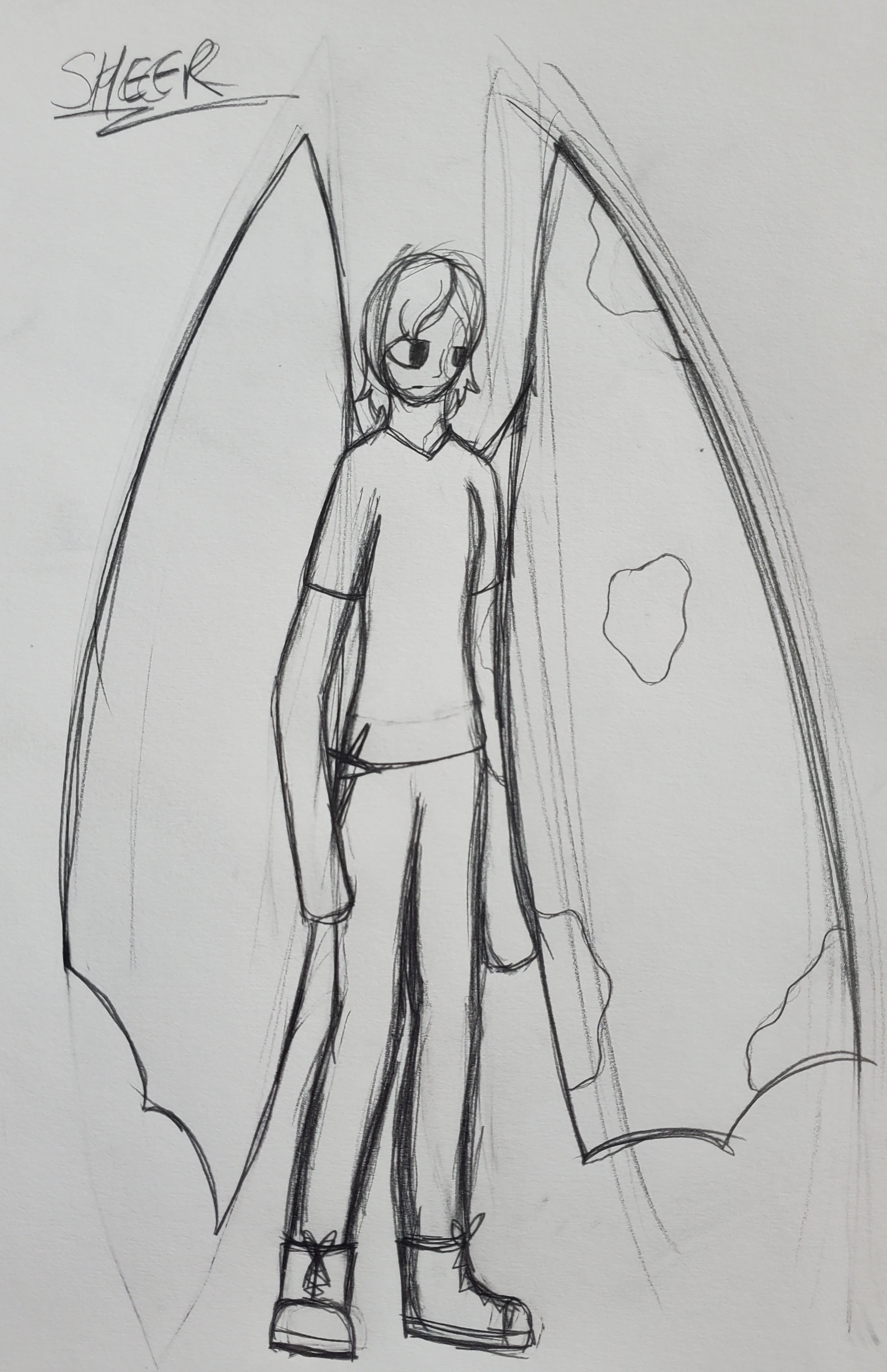 Human Sheer sketch!! | Fandom