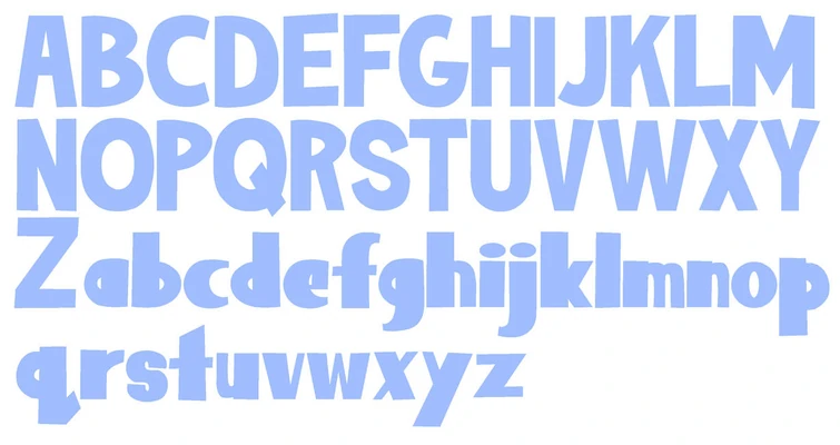 Every KevinFelix123 Alphabet lore Fonts so far (As of Part 14) | Fandom