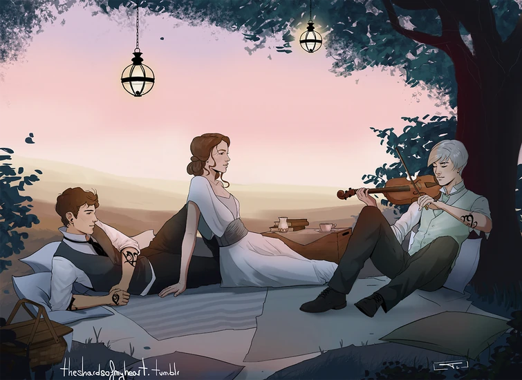 This is my favourite fan art piece of the TID 💗📖 | Fandom
