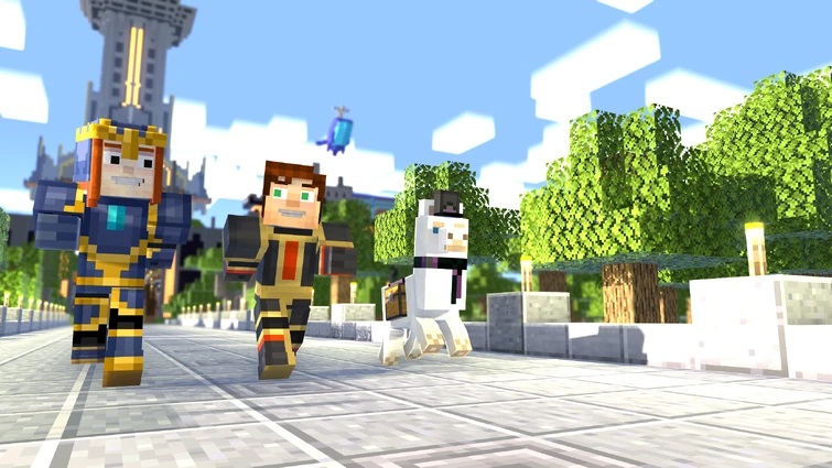 Discuss Everything About Minecraft Story Mode Wiki | Fandom