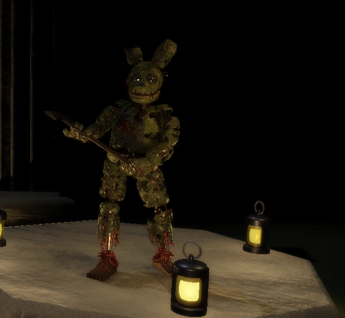 Phase 171 remake (goldxd) but I was too lazy so here's spring trap from ...
