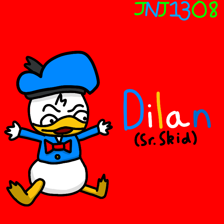 JNJ1308 Drawing P.F.P. Gang Characters #4: Dilan + #5: Boxman | Fandom