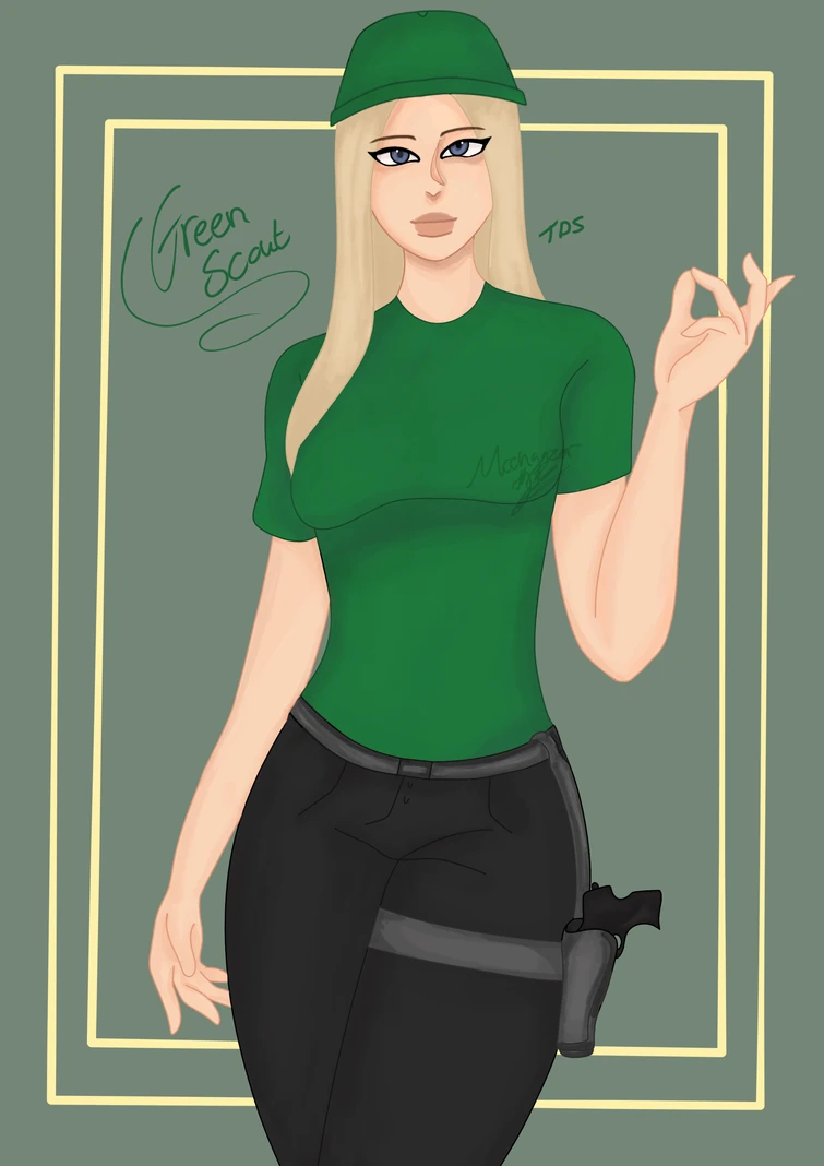 TDS Green scout 💚 | Fandom