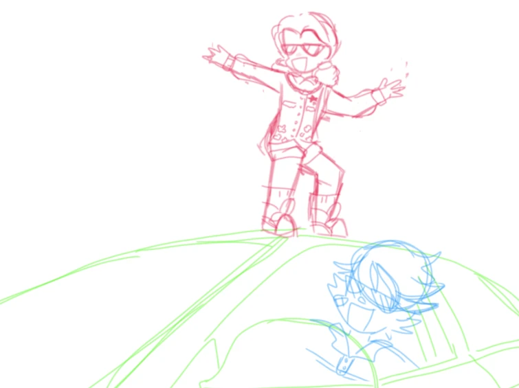 Hehe drawing WIP | Fandom