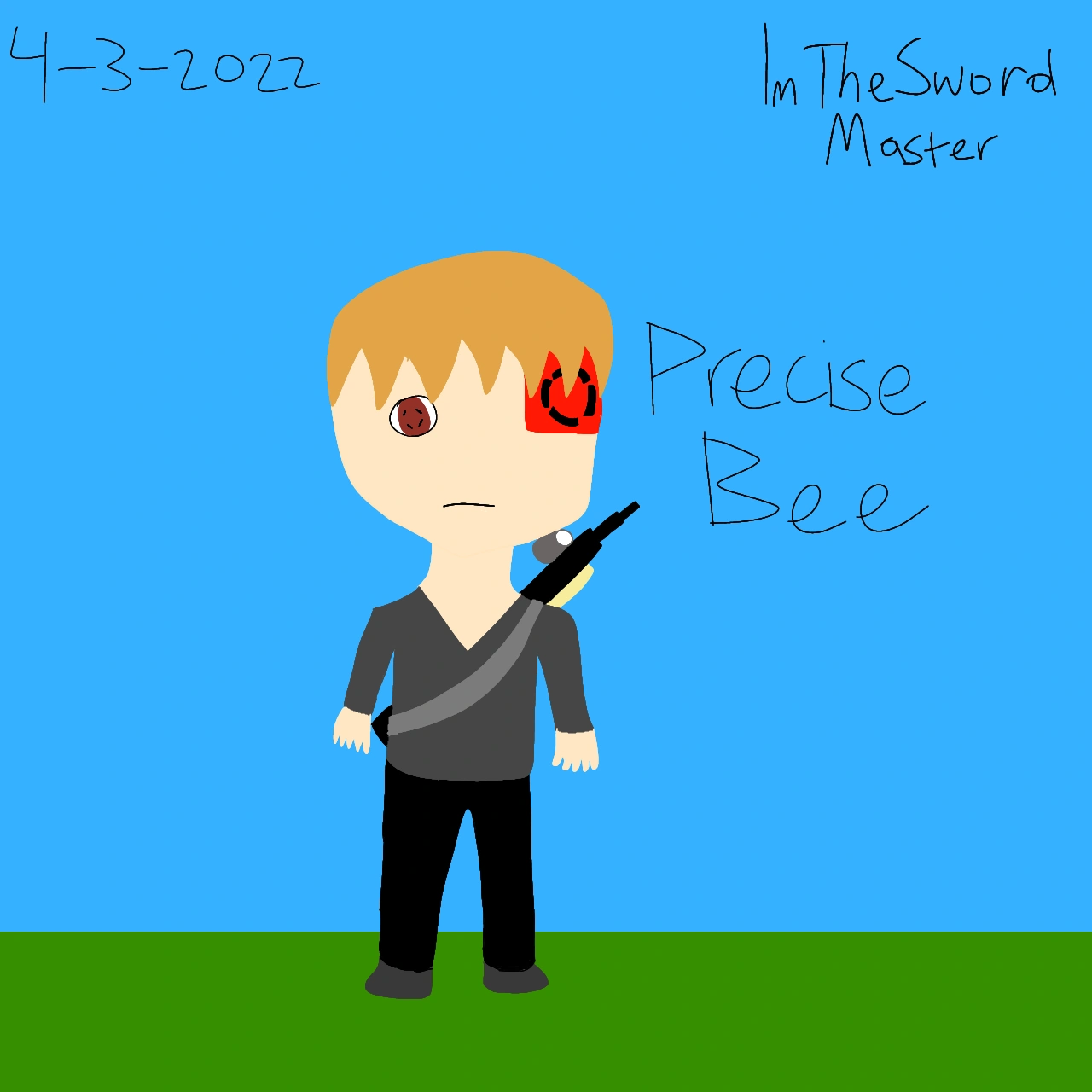 Precise bee fanart i guess | Fandom