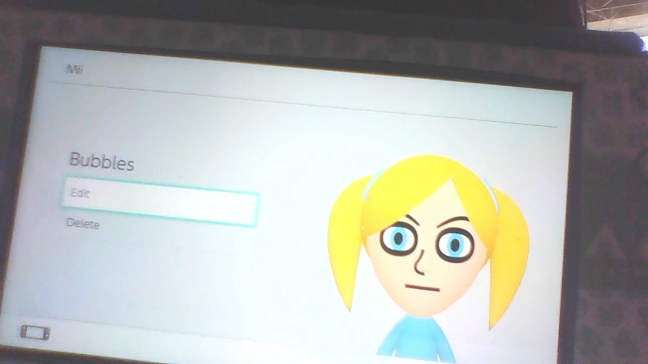 a Bubbles Mii | Fandom