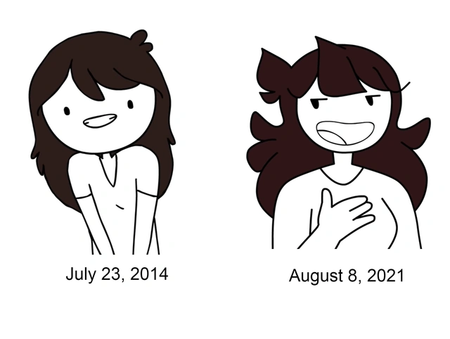 Jaiden’s artistic evolution: | Fandom