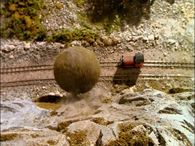 Rusty and the Boulder: A Balance of Unrealism and Drama | Fandom