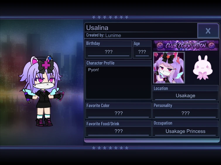 I made Usalina | Fandom