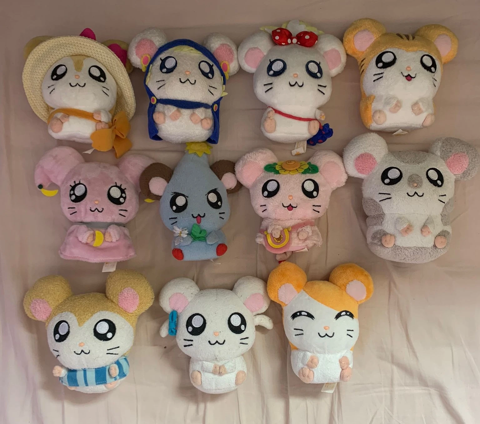 Tottoko Hamutaro: Hamtaro & Friends Stuffed | Fandom