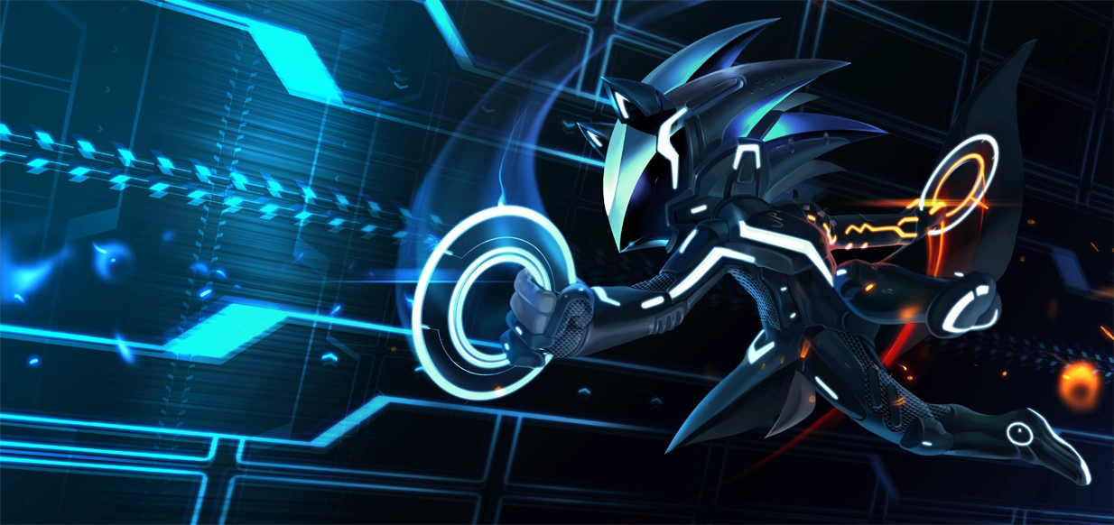 Sonic x Tron Legacy | Fandom