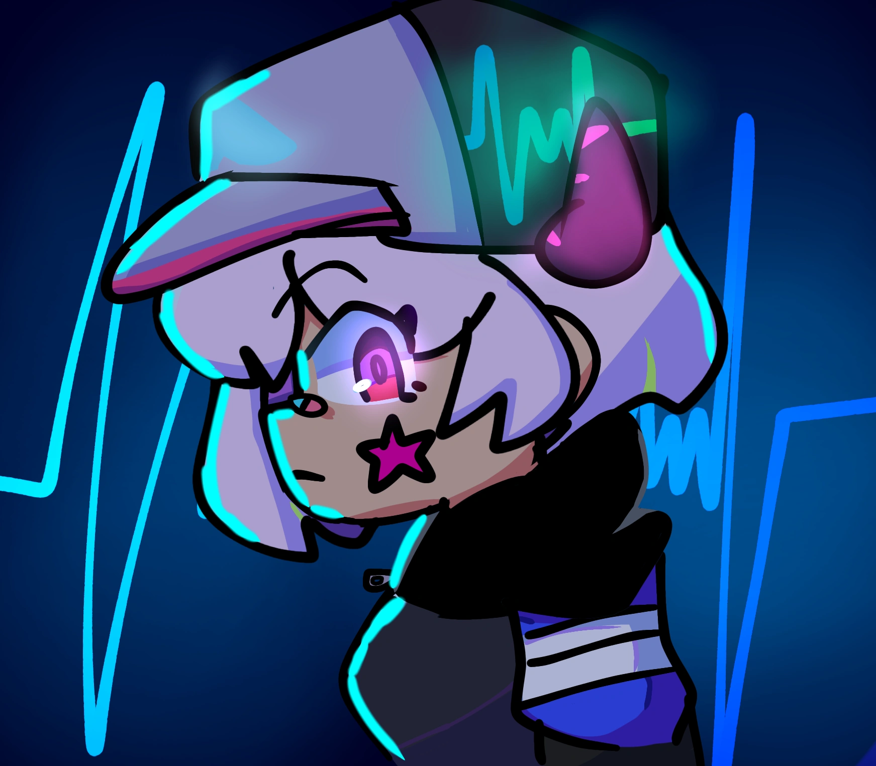 Side profile test | Fandom