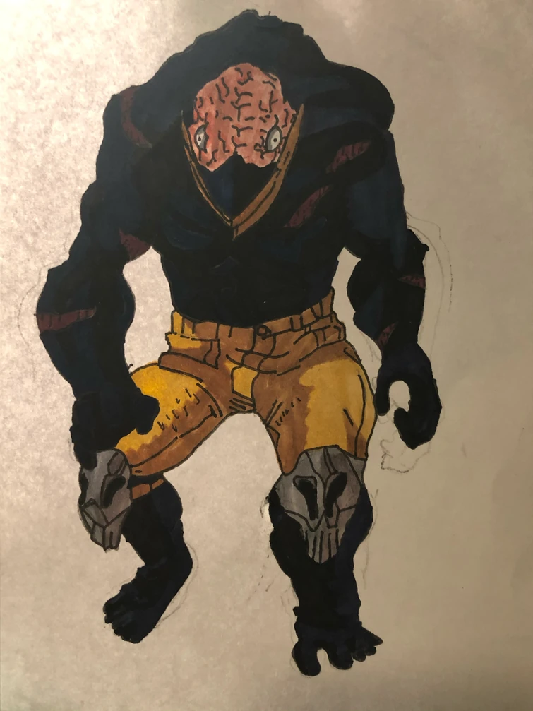 Nomu drawing | Fandom