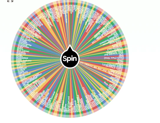 making a spin the wheel of every skin | Fandom