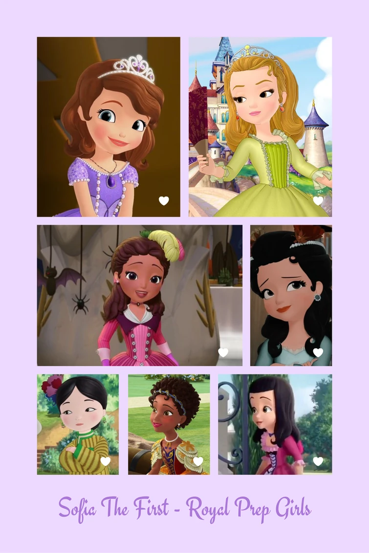 Sofia The First - Royal Prep Girls | Fandom