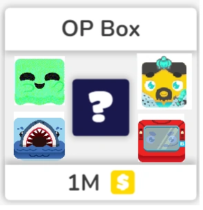 Concept: OP Box | Fandom