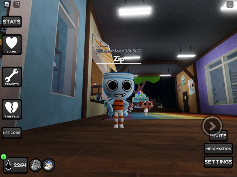 GYATTS LOOK AT THE SECRET TOON | Fandom