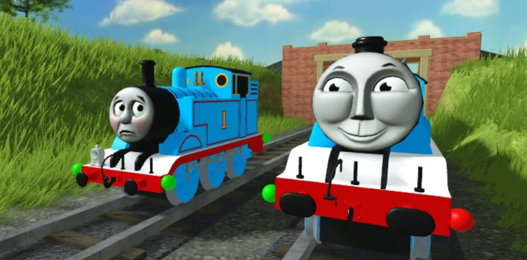 Gordon is always happy to help Thomas, especially when he runs out of ...