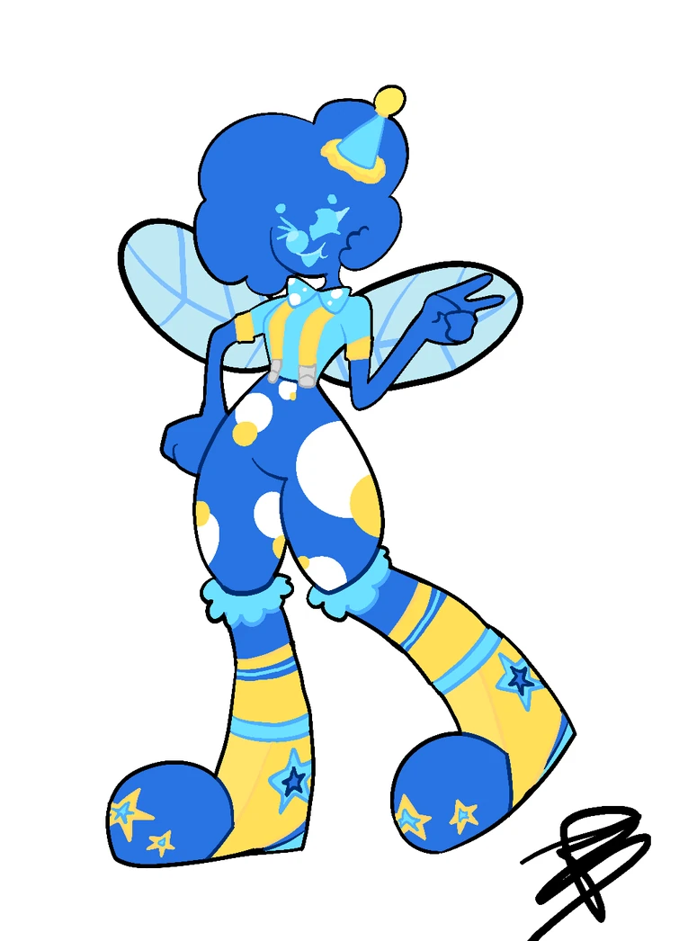 Buoyant bee humanized design | Fandom