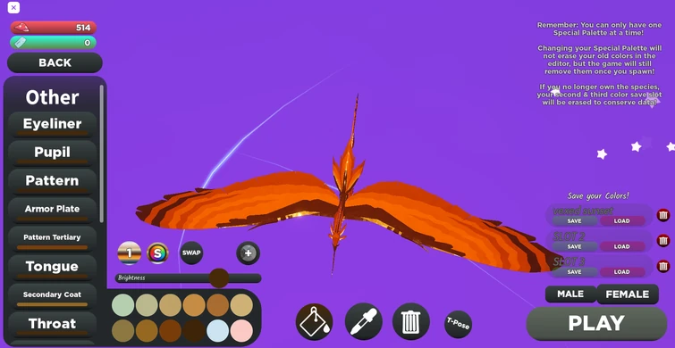 skin ideas for exotide | Fandom