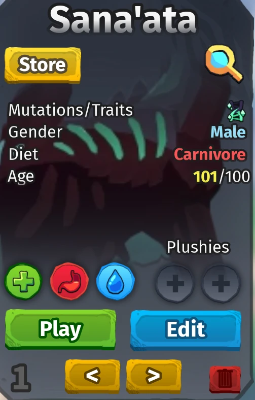 Auctioning Glowtail Sana’ata | Fandom