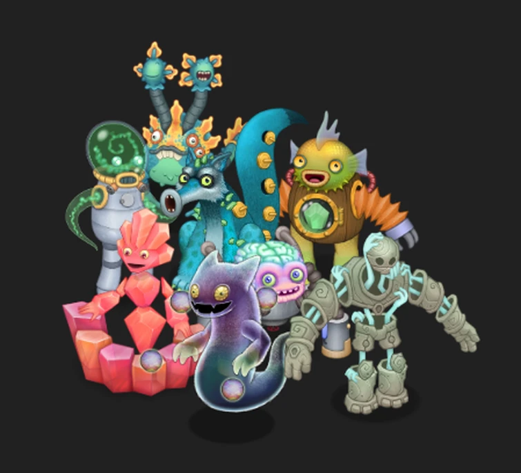 Here are some 3 element islands i'd like to show you | Fandom