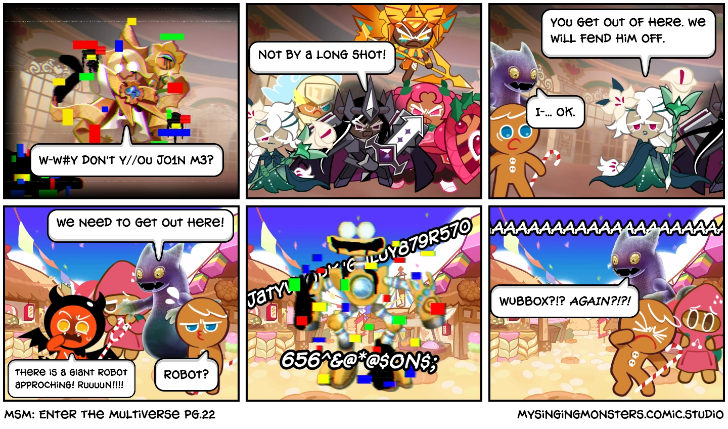 MSM: Enter the multiverse pg.22-23 | Fandom