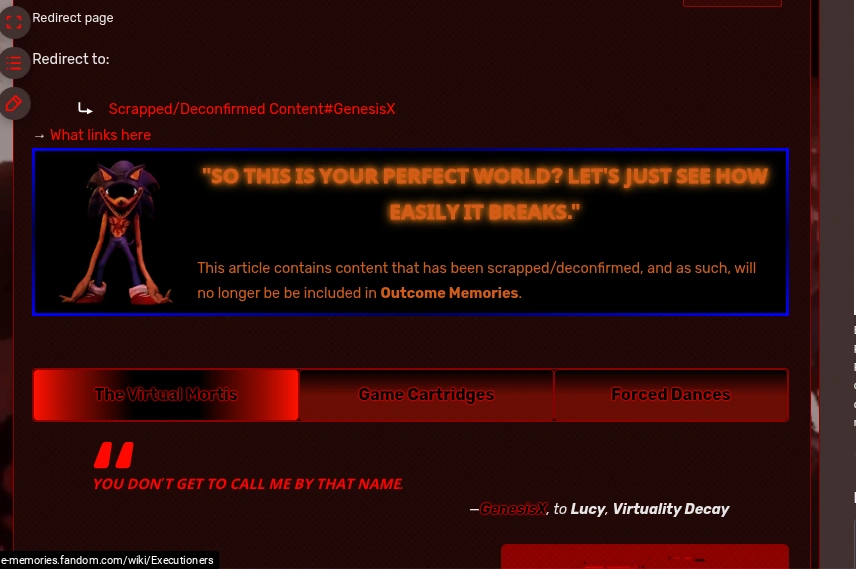Can i bring back Starved&Furnace's page and then redirect it back to ...