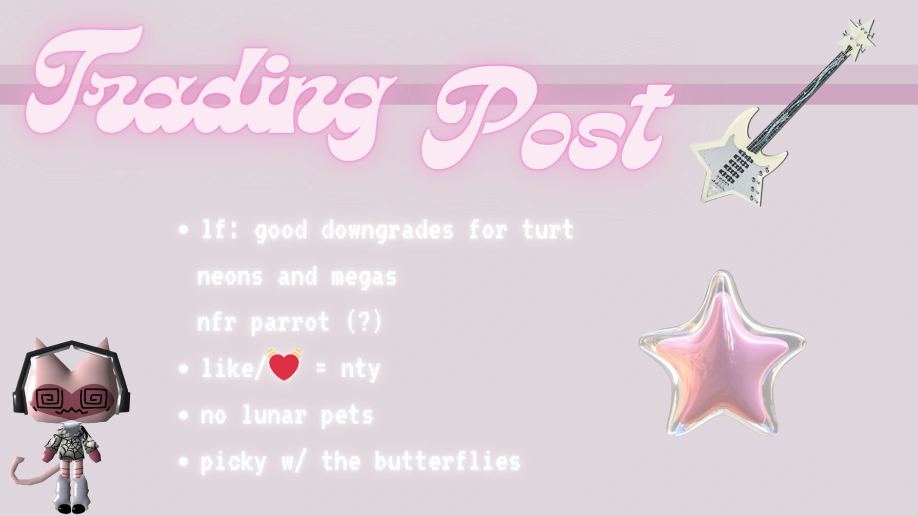trading post ! | Fandom