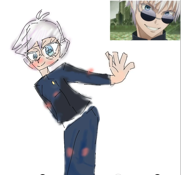 Overdosing on copium rn😭😭😭WHY DID GOJO HAVE TO DIE I CANT EVEN SO ...