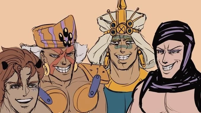 Me And The Boys After Find The Stone Mask And The Red Stone Of Aja | Fandom