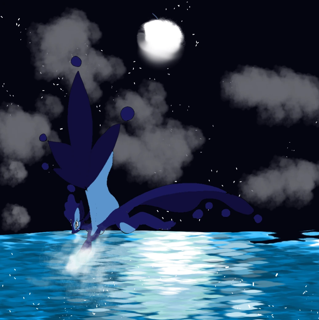 first time using ibispaint | Fandom