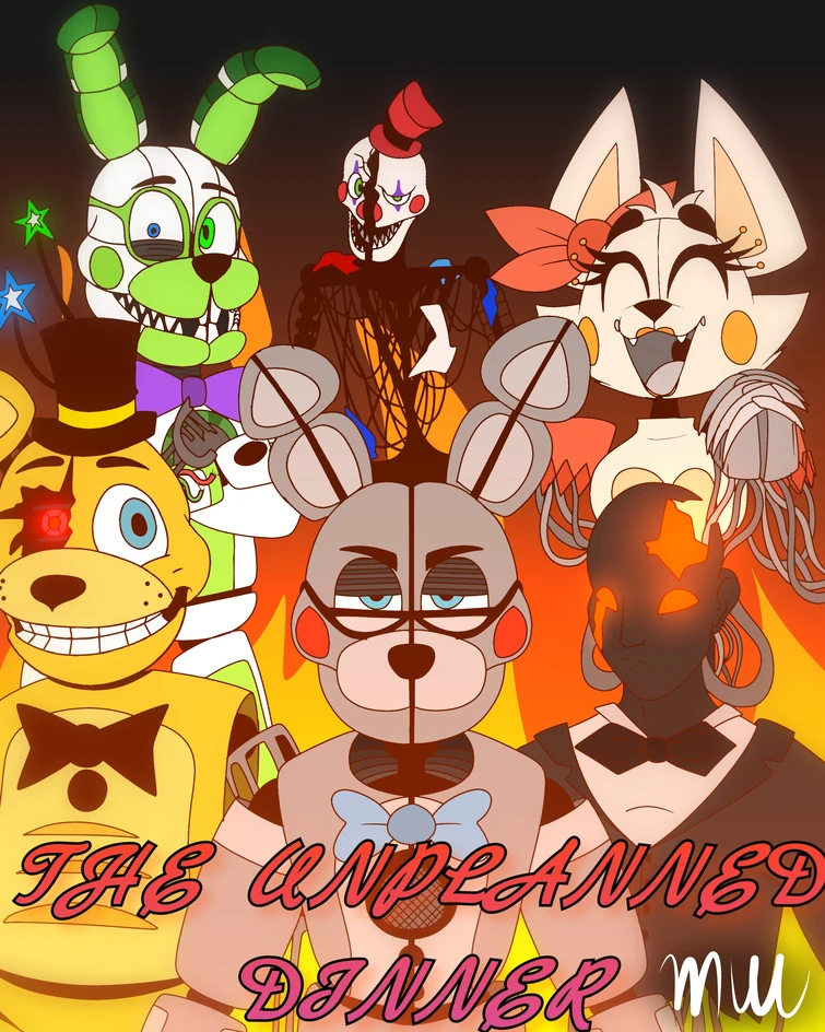 Unplanned Dinner Animator's Hell | Fandom