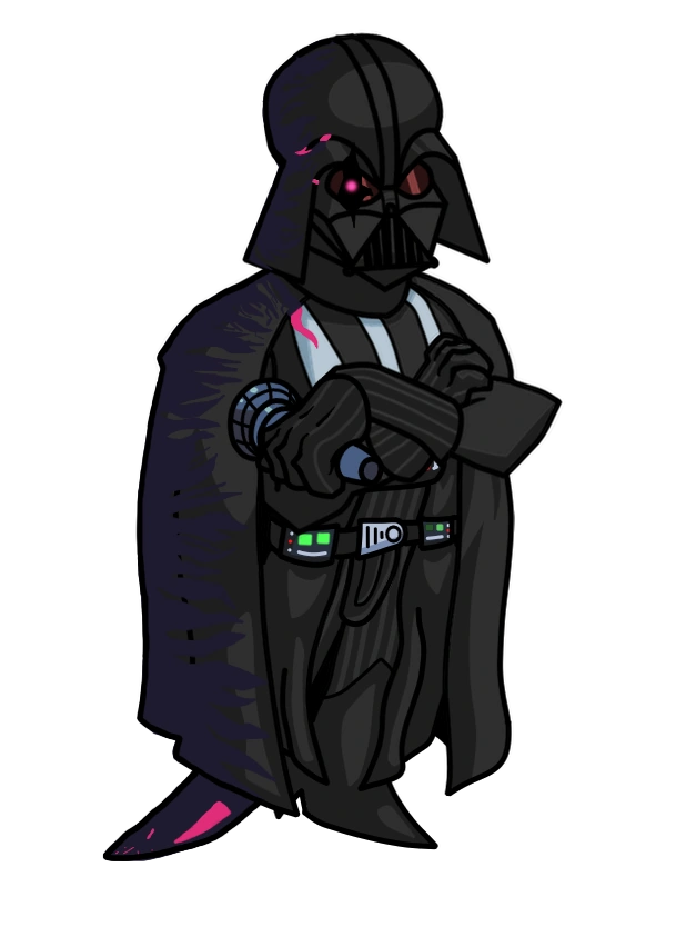 Partially Corrupted Vader | Fandom
