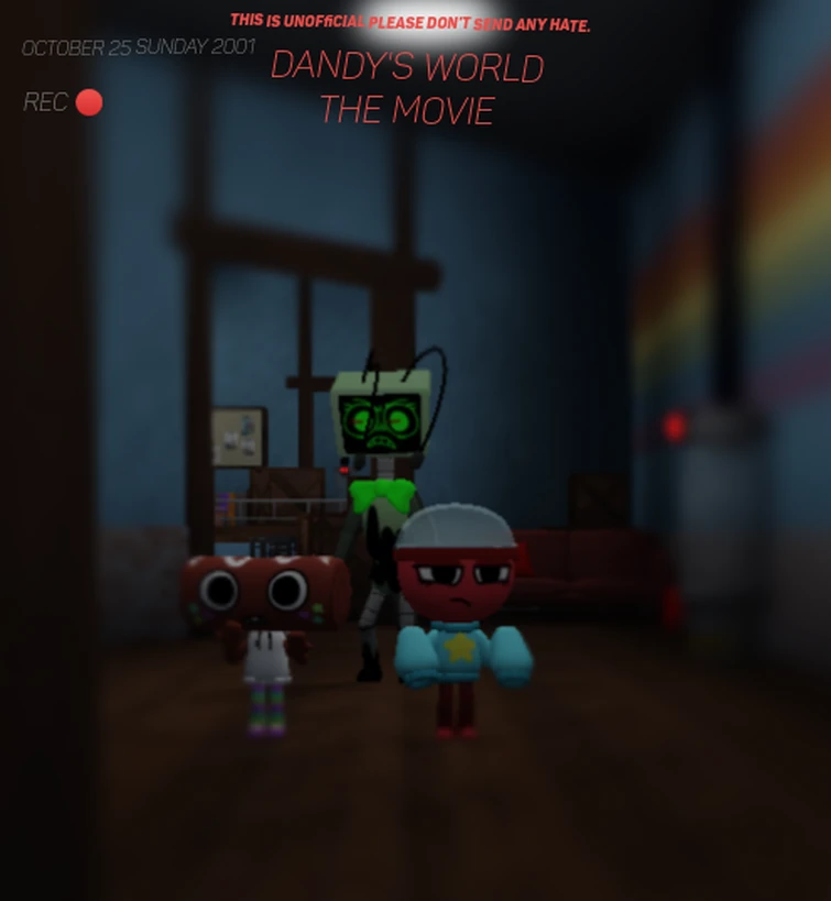 I tried to make more Dandy's world posters with amazon! | Fandom