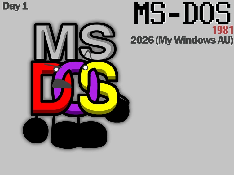 Day 1: 86-DOS and MS-DOS | Fandom