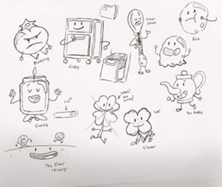 inanimate insanity season 3 concepts and drawings (THIS IS NOT FAKE ...