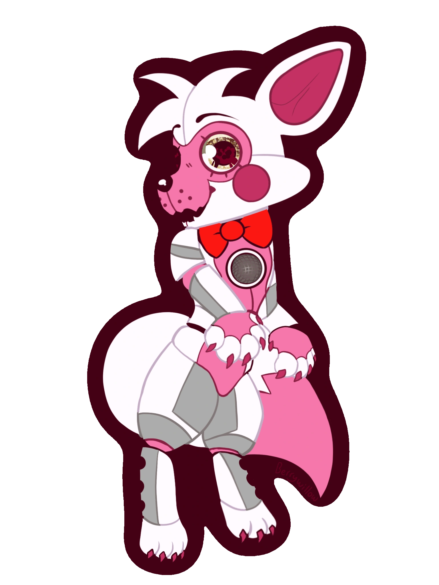 FINISHED funtime foxy chibi | Fandom
