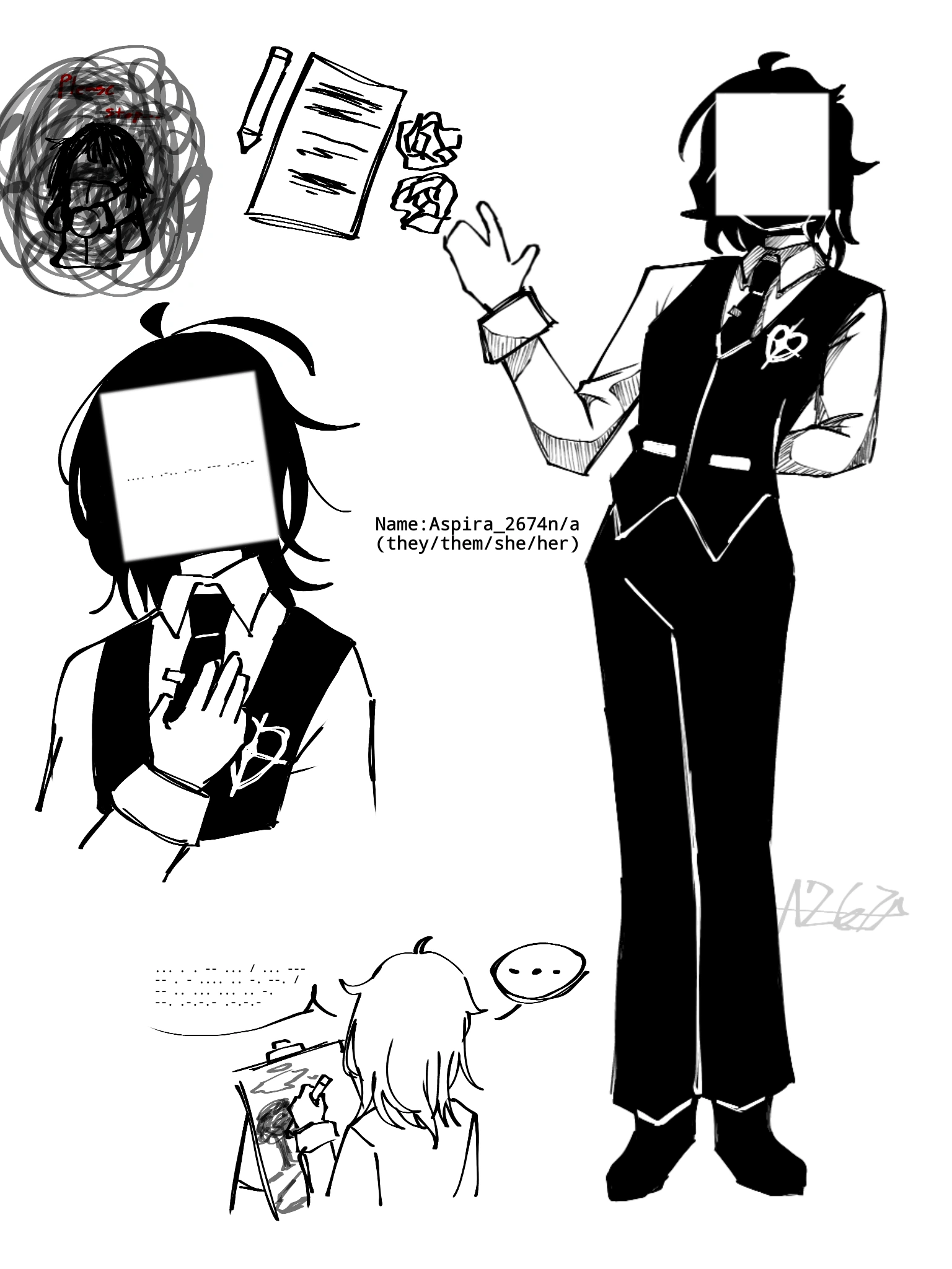 Main oc/sona art reference. | Fandom