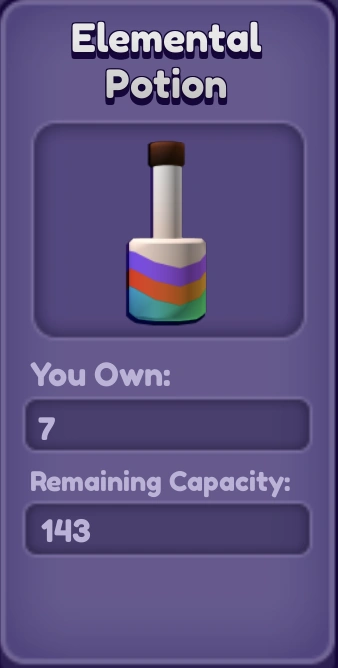 Trade/sell robux elemental potions | Fandom