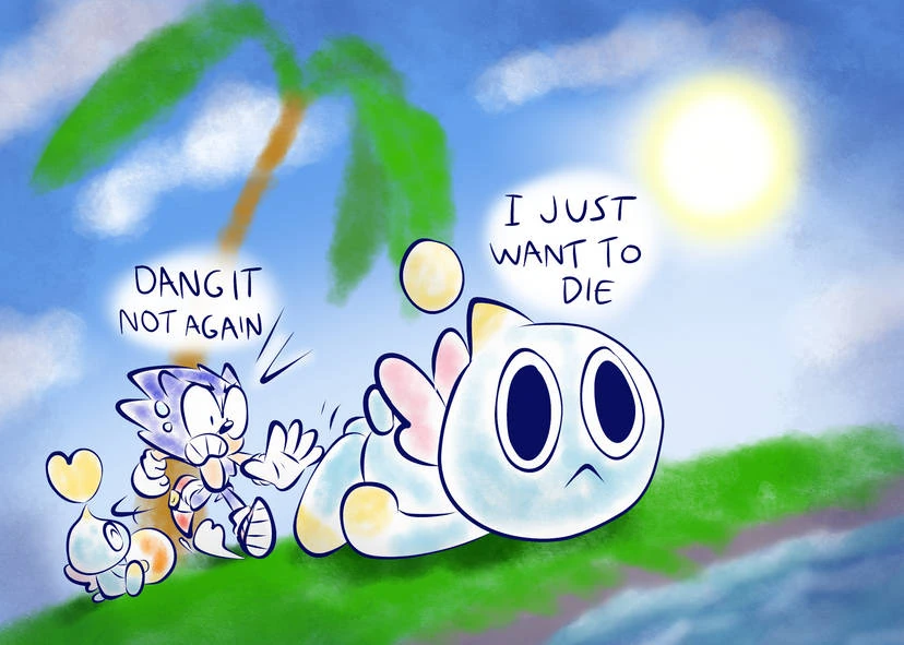 Every chao without swim lv7 | Fandom