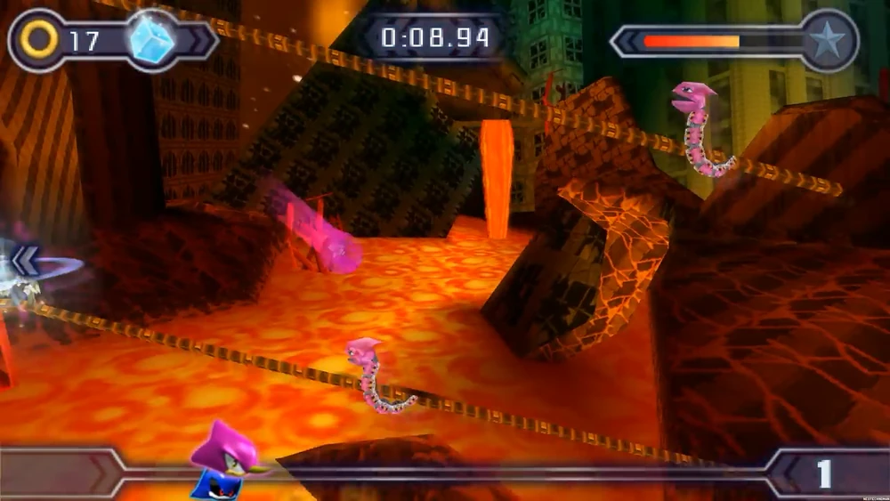 lets give the Unnamed worm Badnik (Sonic Rivals 2) a name any ...