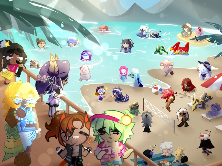 Summer Collab!! | Fandom