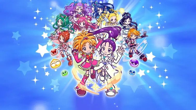 I played through the Precure 20th x Puyo Puyo Collab. | Fandom