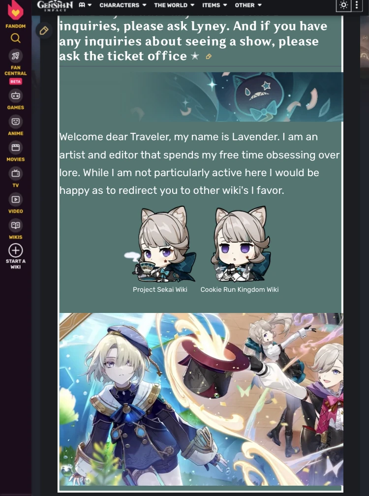 Flexing my favorite profile coding I've ever done | Fandom