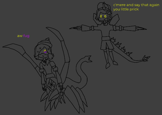 random sd-uzi and sd-n bullshidaisaurus | Fandom