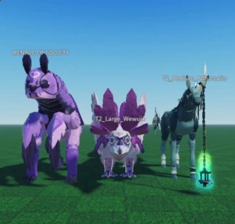 Sonaria News 2/1/2024: Menace and Mag’Masta Sizing + Menace’s True Form ...