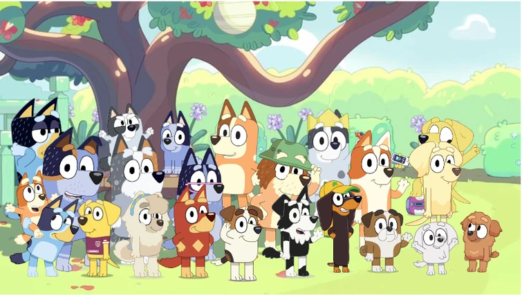 Family reunion with bluey's friends i am gonna do a part 2 | Fandom