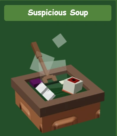 the suspicious soup gear seems familiar | Fandom